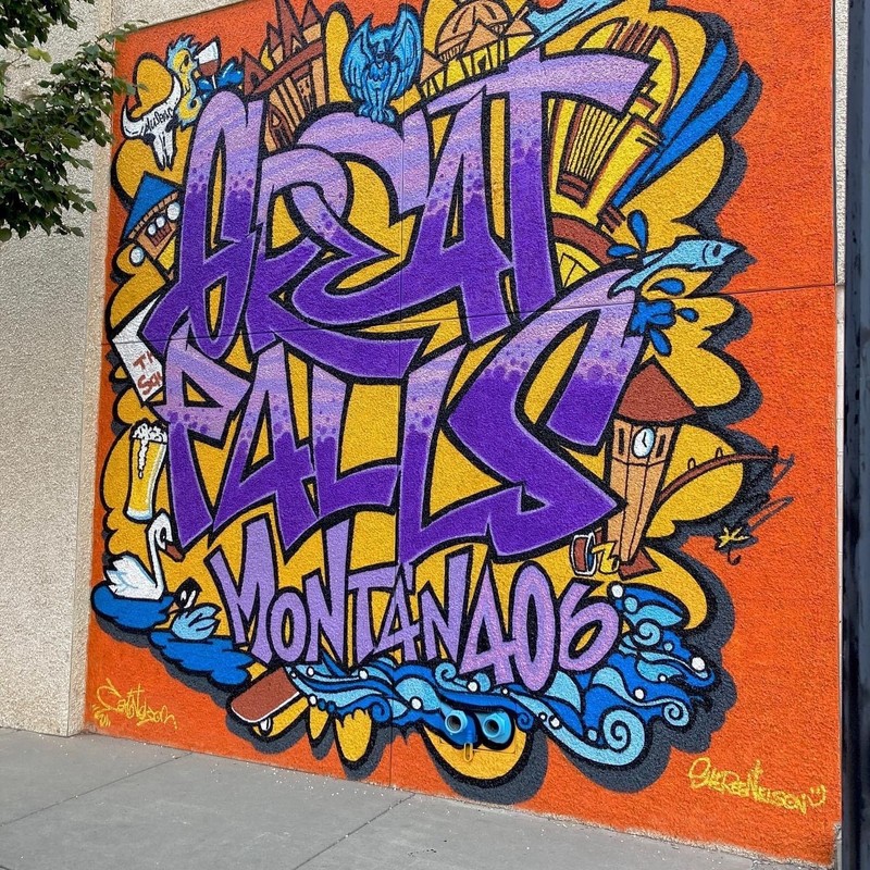 Dragonfly West Wall Murals - Clio